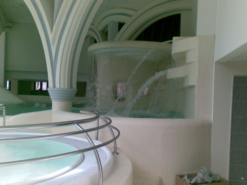 Caleden c’est aussi un très agréable espace thermoludique