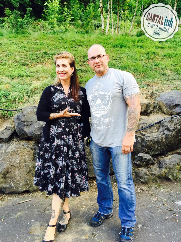 Hannah Aitchison, fidèle au Festival du Tatouage - Cantal Ink