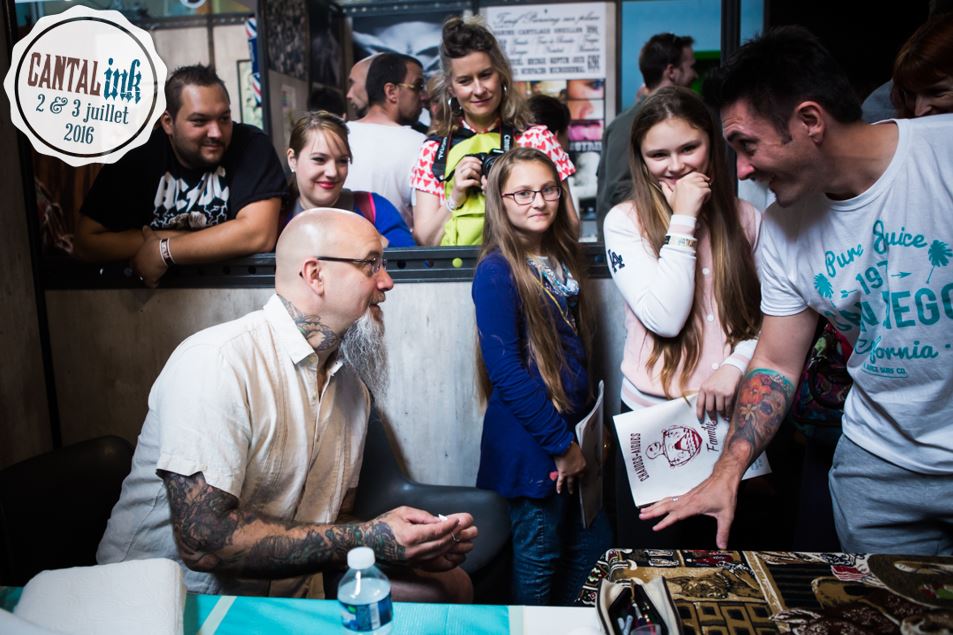 Hannah Aitchison, fidèle au Festival du Tatouage - Cantal Ink