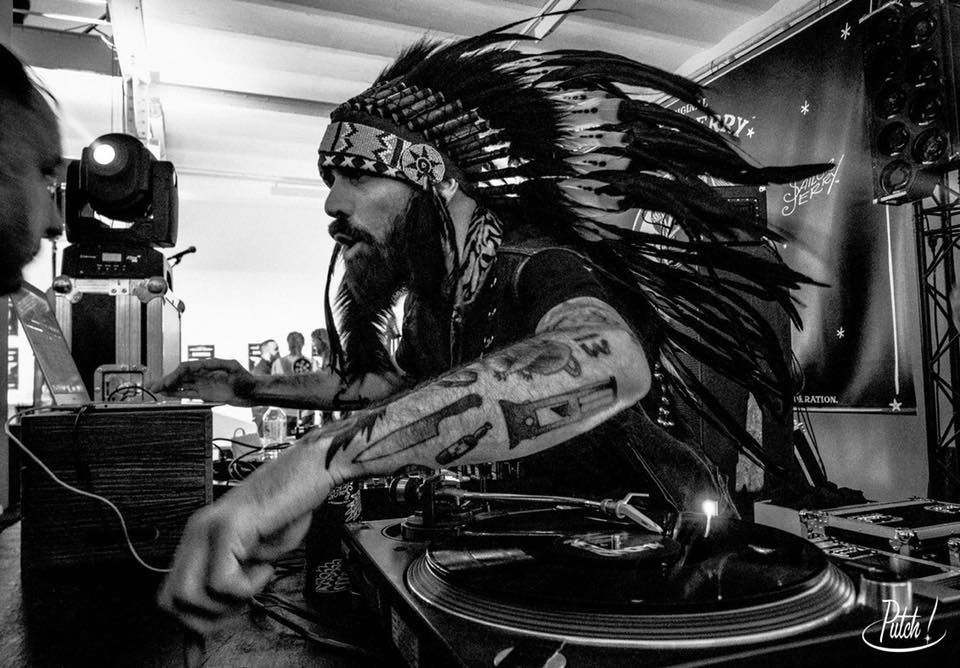 DJ Stuntman Dave - Programme Cantal Ink