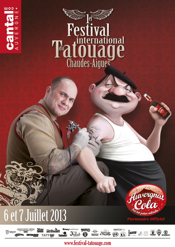 Inked magazine article sur Jack Ribeiro. | Festival du tatouage de ...