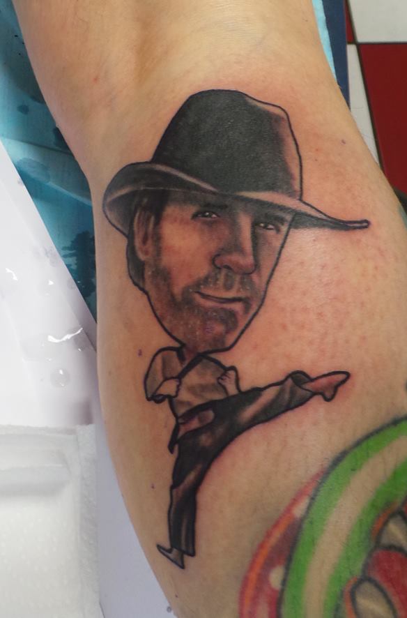 Seb Royal Tattoo, Bodybuilder et Humaniste.