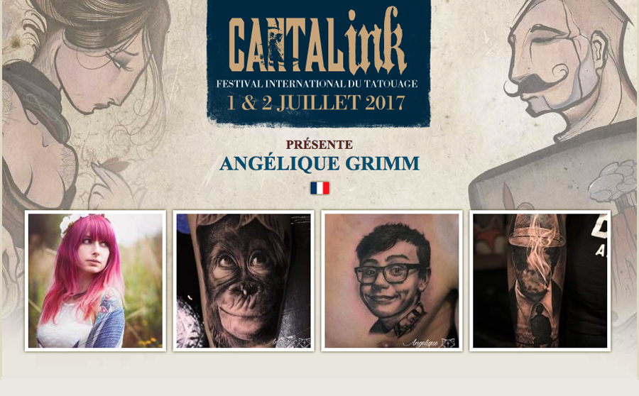 Angélique Grimm - Tatoueur Cantal Ink