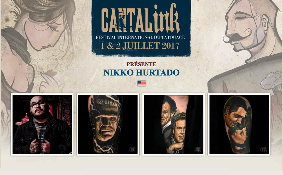 Nikko Hurtado - Tatoueur Cantal Ink