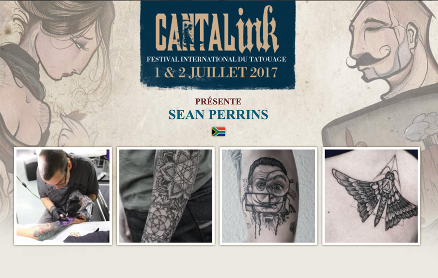 Sean Perrins - Tatoueur Cantal Ink