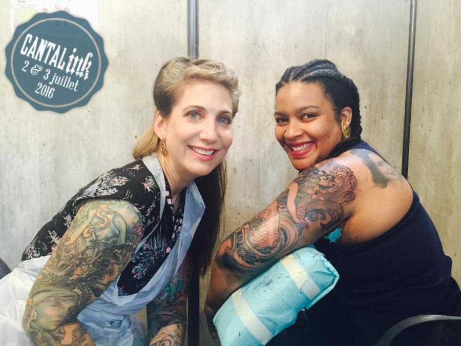 Hannah Aitchison Best Ink