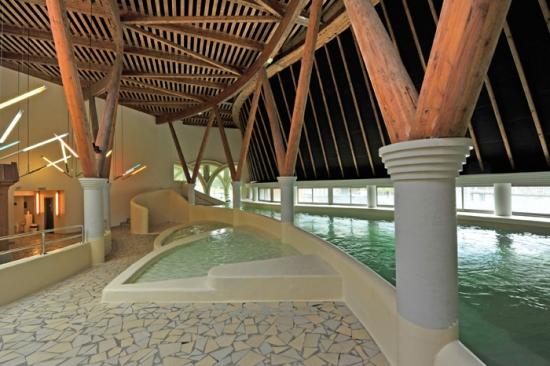 Caleden c’est aussi un très agréable espace thermoludique