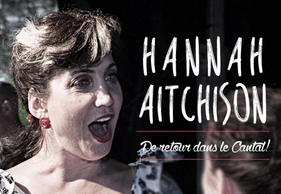 Hannah Aitchison de retour - Cantal In’k